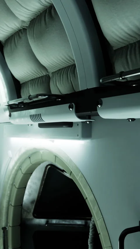 View from Cockpit International Space St... | Stock Video | Pond5