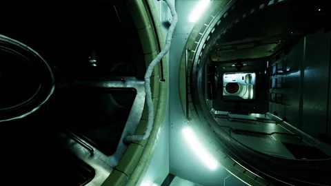 View from Cockpit International Space St... | Stock Video | Pond5