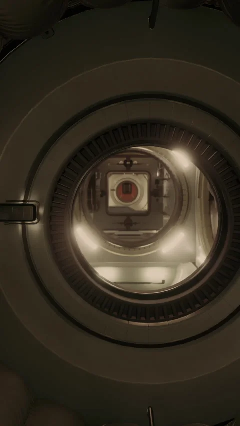 View from Cockpit International Space St... | Stock Video | Pond5