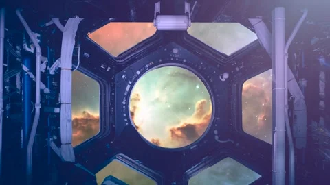 Space Station Cockpit Stock Videos – Royalty-Free HD & 4K Videos | Pond5