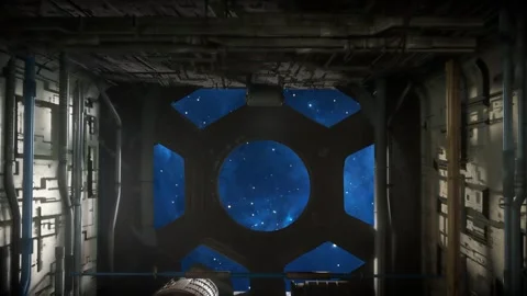 Space Station Cockpit Stock Videos – Royalty-Free HD & 4K Videos | Pond5