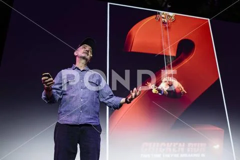 Photograph: VIEW Conference 2023 Sam Fell (Samuel Jason Fell), director ...