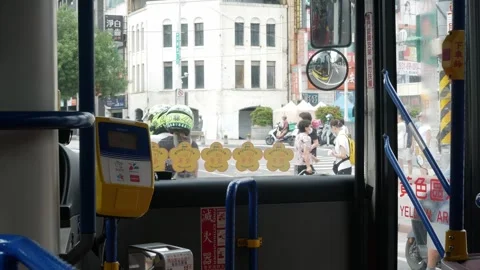 Bus Touch Public Stock Videos – Royalty-Free HD & 4K Videos | Pond5