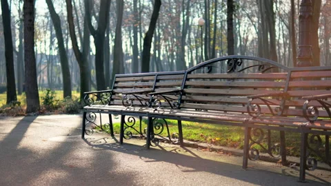 View of Copou Park in Iasi, Romania. Ben... | Stock Video | Pond5