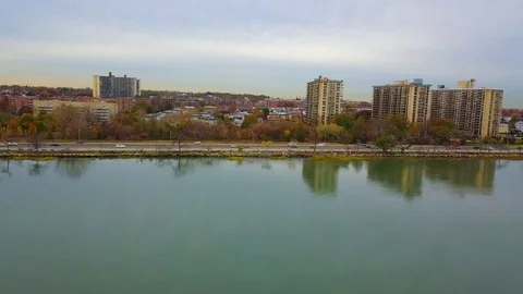View of Cross Island Expressway Slider S... | Stock Video | Pond5