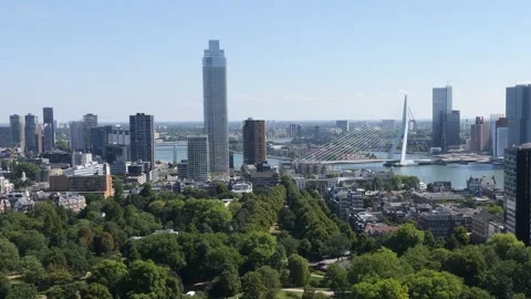Rotterdam Drone Stock Videos – Royalty-Free HD & 4K Videos