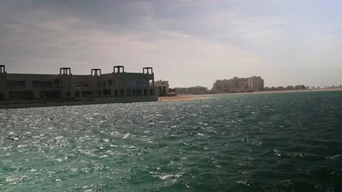 view from the embankments on Polma islan... | Stock Video | Pond5