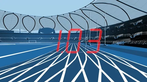 100 Meters Animation Stock Videos – Royalty-Free HD & 4K Videos