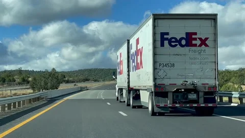 Fed Ex Stock Footage ~ Royalty Free Stock Videos | Pond5
