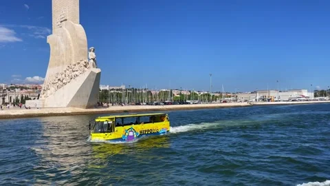 View from a ferry boat over the Monument... | Stock Video | Pond5