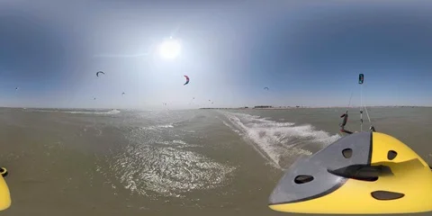 View from the first person, 360 degrees,... | Stock Video | Pond5