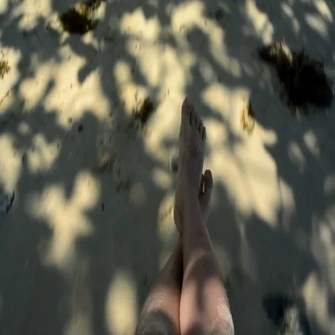 Girl First Person View Stock Footage ~ Royalty Free Stock Videos | Pond5