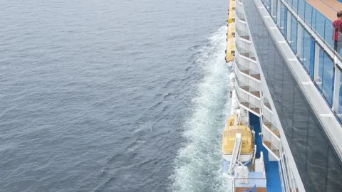 Aft Of Ship Stock Footage ~ Royalty Free Stock Videos | Page 2