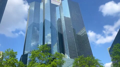 View from the ground of the Total Energi... | Stock Video | Pond5