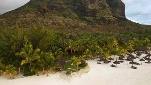 view from the height of the snow-white b... | Stock Video | Pond5