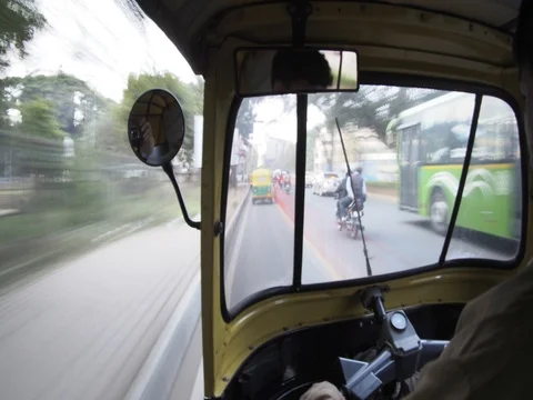 Bangalore Auto Stock Footage ~ Royalty Free Stock Videos | Pond5