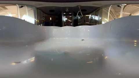 View inside the bath tub in the bathroom | Stock Video | Pond5