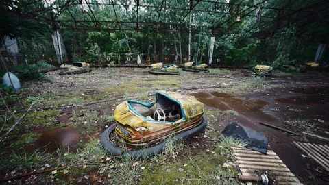 Old Playground Carousel Stock Footage ~ Royalty Free Stock Videos | Pond5