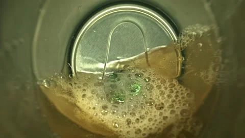 View from inside empty coca cola soda dr... | Stock Video | Pond5