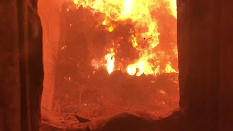 Incinerator Stock Video Footage | Royalty Free Incinerator Videos | Pond5