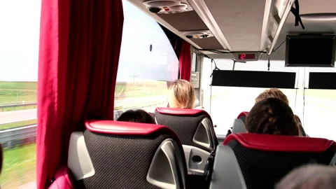 Coach Bus Stock Footage ~ Royalty Free Stock Videos | Pond5