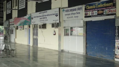 View of Inter State Bus terminal in Coro... | Stock Video | Pond5