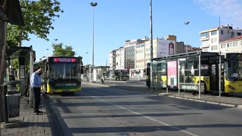 Bus In Tmail Stock Videos – Royalty-Free HD & 4K Videos