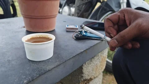 Cigarette On Roadside Stock Videos – Royalty-Free HD & 4K Videos | Pond5