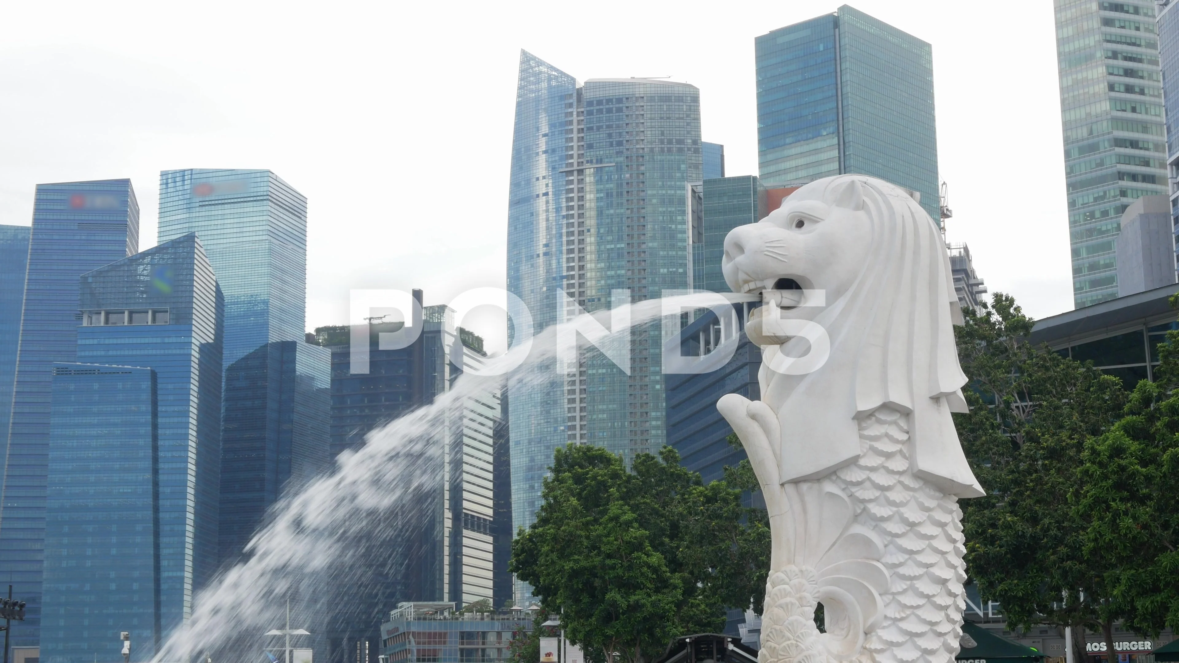 Merlion Tower