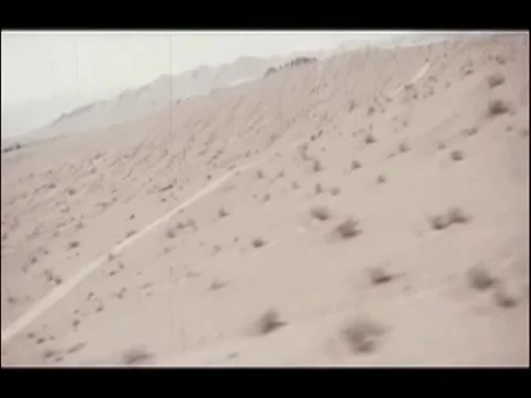 View of Mojave Desert from low flying he... | Stock Video | Pond5