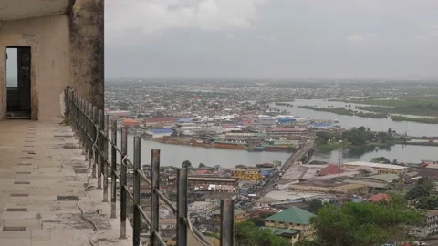 View of Monrovia, Liberia and Mesurado R... | Stock Video | Pond5