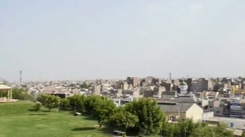 View of Multan city in Pakistan. | Stock Video | Pond5