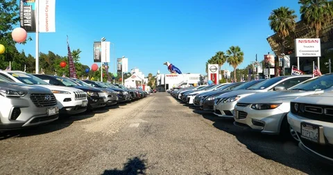 Used Cars Stock Footage ~ Royalty Free Stock Videos | Pond5