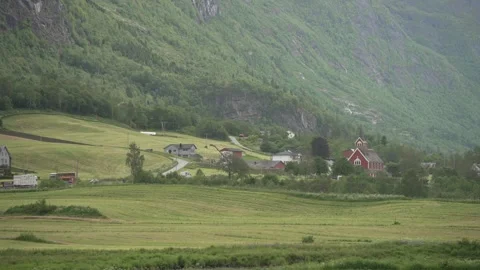 View of Olden and Olden New Church with ... | Stock Video | Pond5