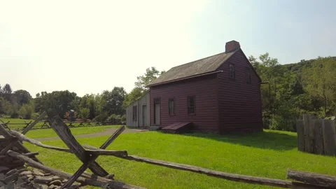 view of One of the first House's Joseph ... | Stock Video | Pond5