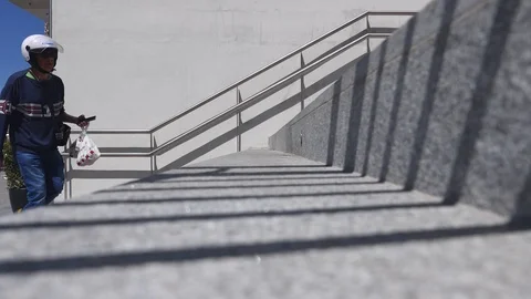 Stairs Step A Step Stock Footage ~ Royalty Free Stock Videos | Pond5