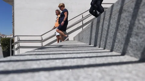 Stairs Step A Step Stock Footage ~ Royalty Free Stock Videos | Pond5