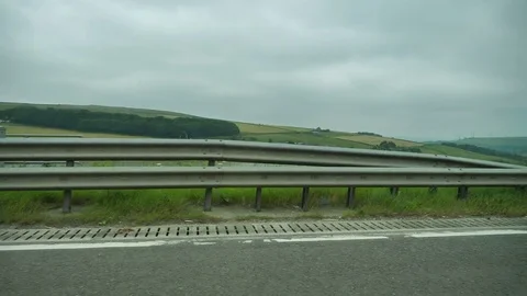 View Out Car Window Stock Video Footage | Royalty Free View Out Car ...