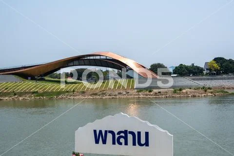 Photograph: View of Pasan, the memorial building for the origin of Chao ...