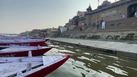 Banaras City Stock Footage ~ Royalty Free Stock Videos | Pond5