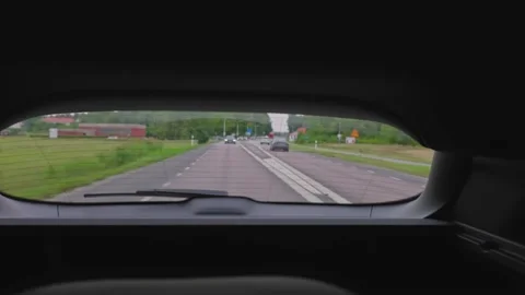 Rear Window Background Stock Video Footage | Royalty Free Rear Window ...
