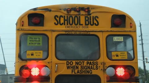 Bus Windshield Canada Stock Videos – Royalty-Free HD & 4K Videos