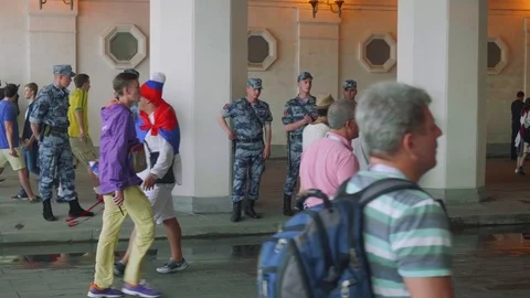 Football Security Stock Video Footage | Royalty Free Football Security ...