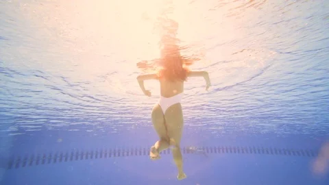 Underwater Teen Girls Stock Video Footage | Royalty Free Underwater Teen Girls Videos | Page 8