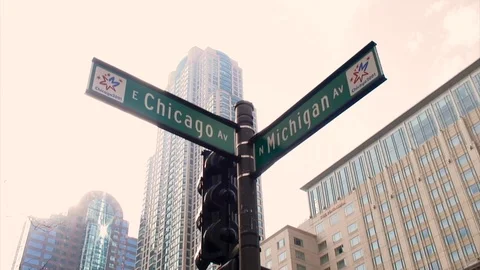 Chicago Signal Stock Video Footage | Royalty Free Chicago Signal Videos ...