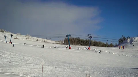 Rolling Ski Slope Stock Videos – Royalty-Free HD & 4K Videos