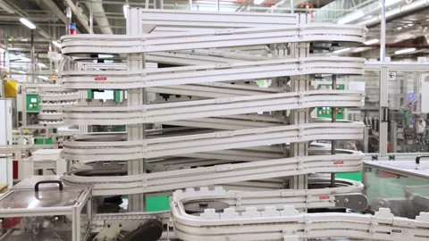 View Of Sliding Ramp For Circuit Breaker... | Stock Video | Pond5