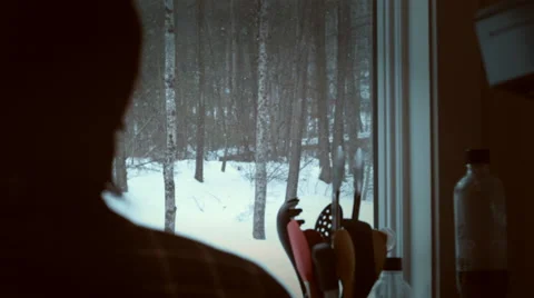 Fall Kitchen Window Stock Videos – Royalty-Free HD & 4K Videos