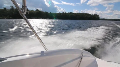 Stern View Stock Footage ~ Royalty Free Stock Videos | Pond5