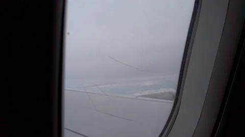 view to the surface of the window with s... | Stock Video | Pond5